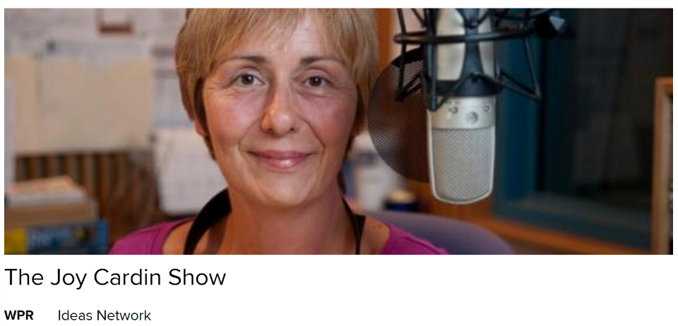 Interview on The Joy Cardin Show – Victor Tan Chen